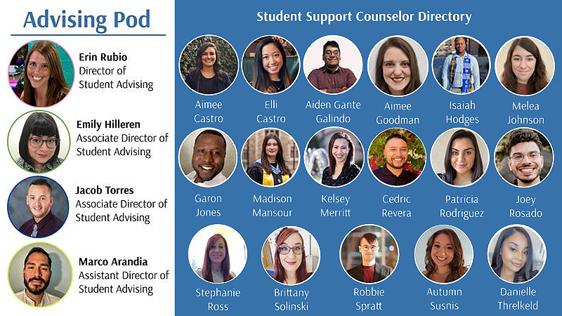Student Support Advising | The Chicago School Community Student Support Advising | The Chicago School Community